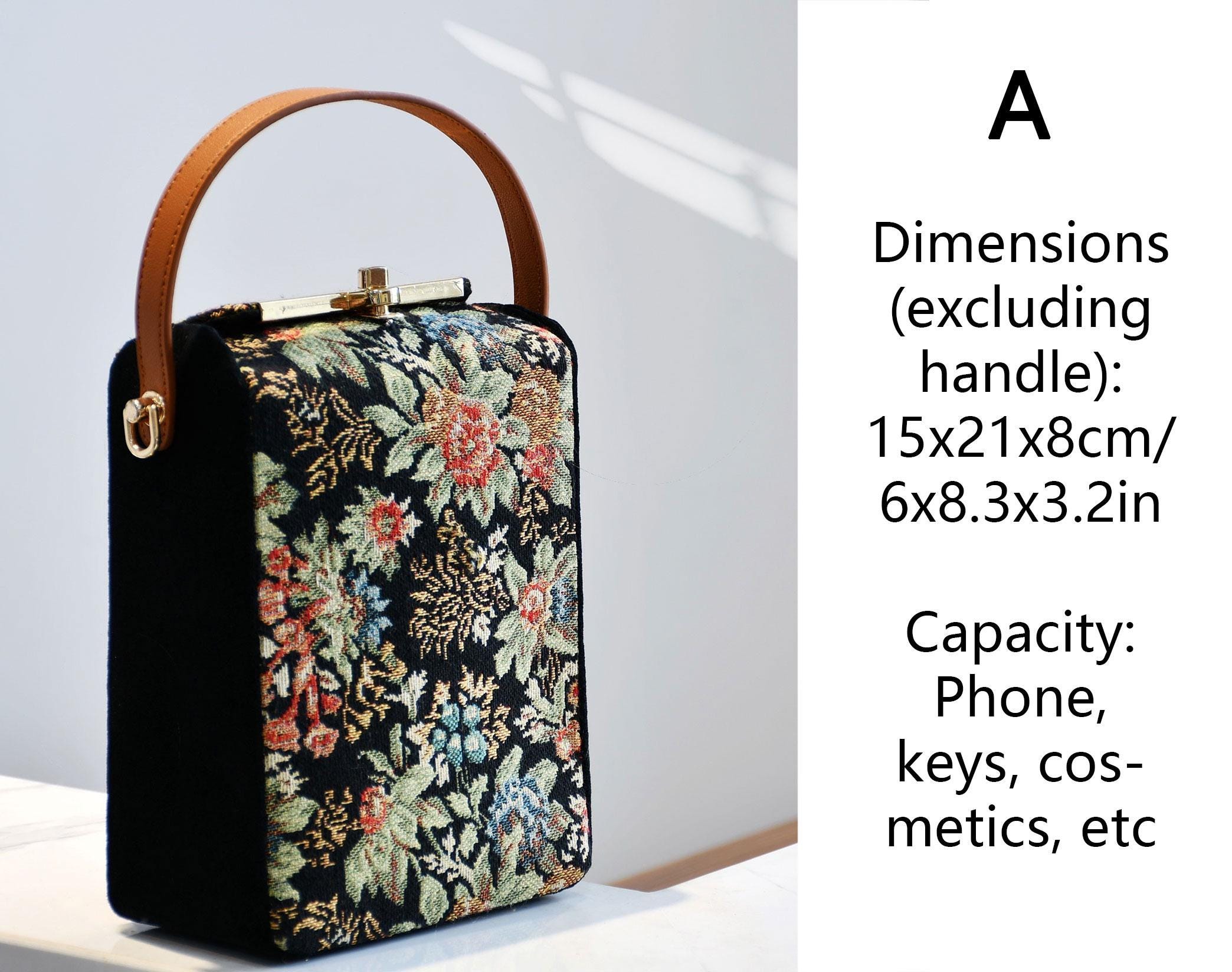 26 Patterns,metal Clasp Frame Purse/bag Sewing Kit,diy Vintage Lady ...