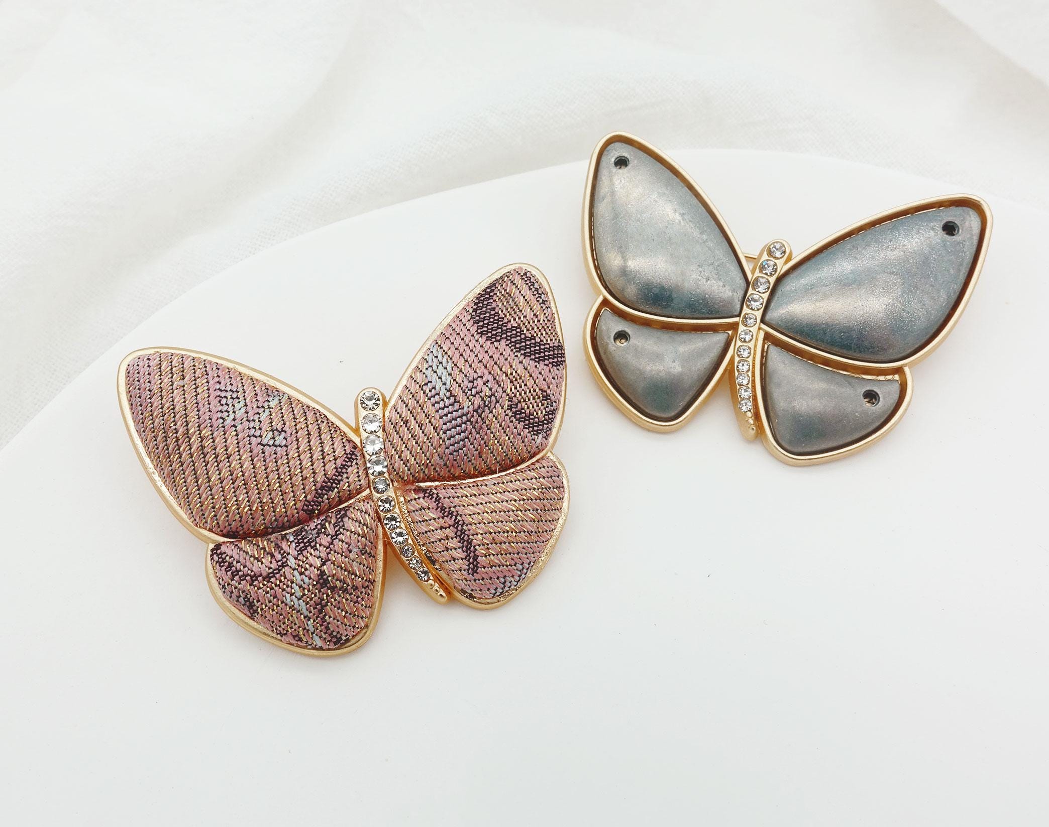 Butterfly Brooch Base Tray With Cover,suitable for Embroidery/cross ...