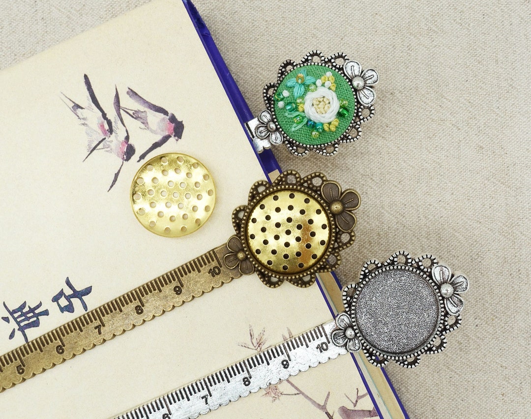 Blank Bookmark Base for Hand Embroidery/crocheting Crafts/antique ...