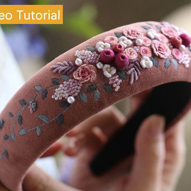 Diy Headband Kit - Etsy