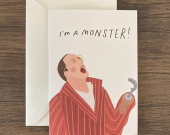 Buster Bluth Birthday Card Arrested Development - Etsy