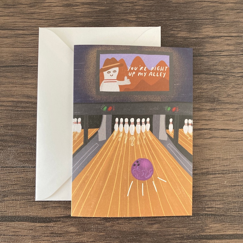 Valentine Bowling - Etsy UK