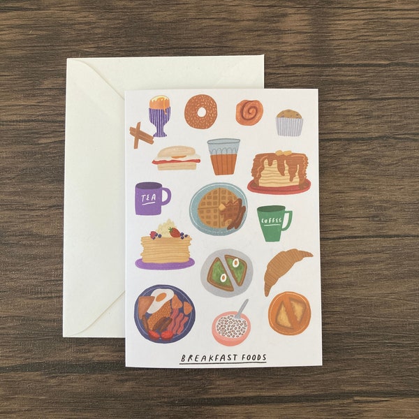 Breakfast Food - Etsy