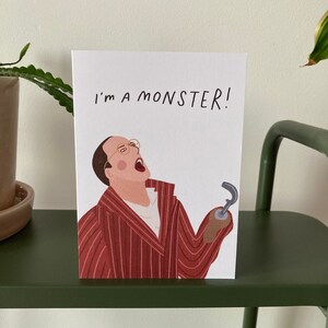 Arrested Development Card Buster Bluth - Etsy UK