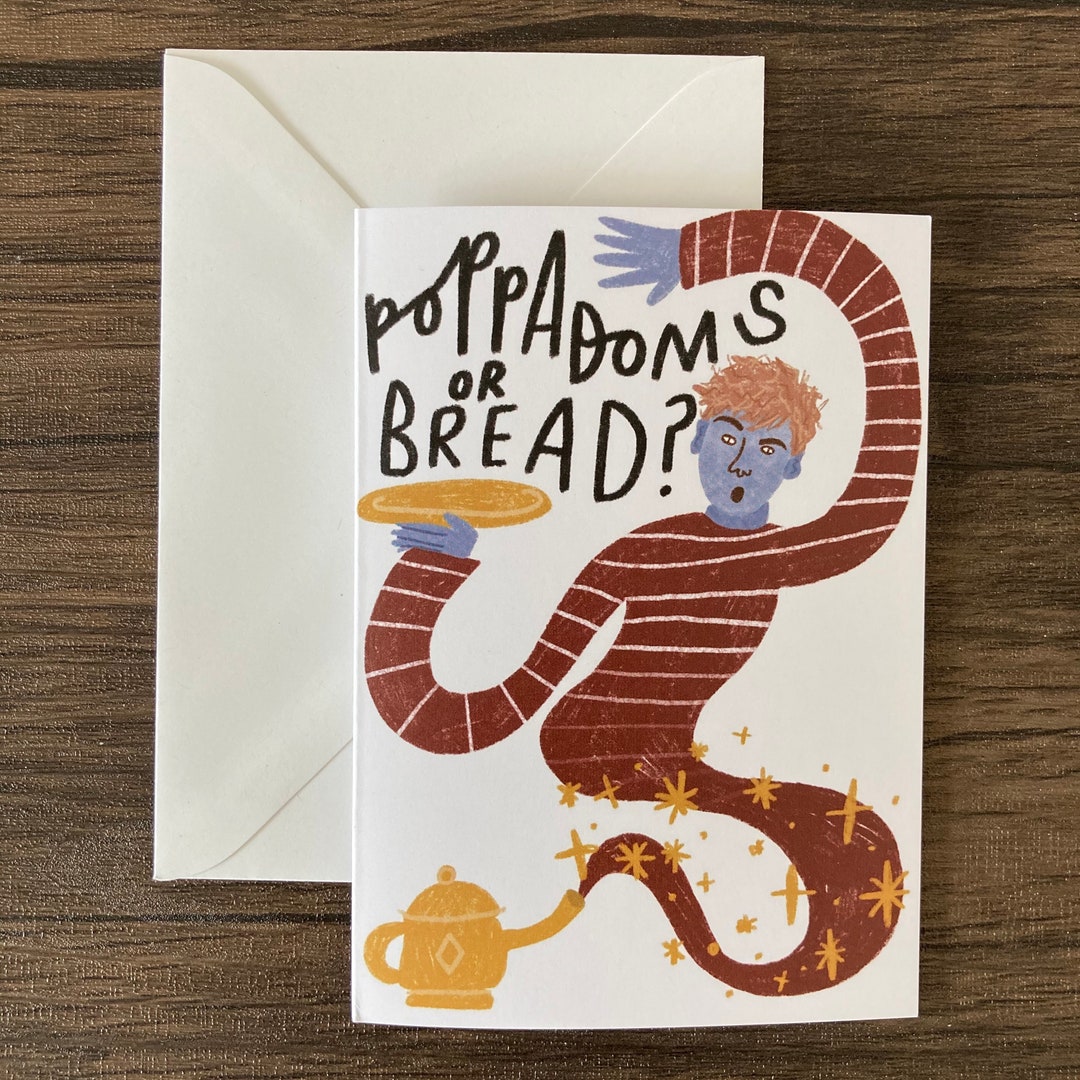 Off Menu Podcast Card - POPPADOMS OR BREAD? | James Acaster and Ed ...