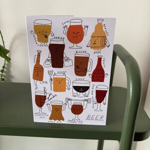 Beer Gang Card - Etsy
