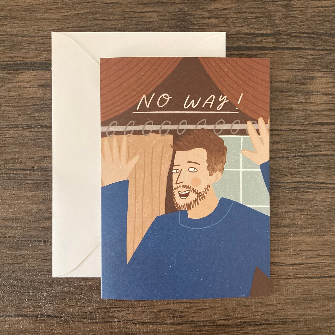 Taskmaster Chris Ramsey - No Way Card - Etsy UK