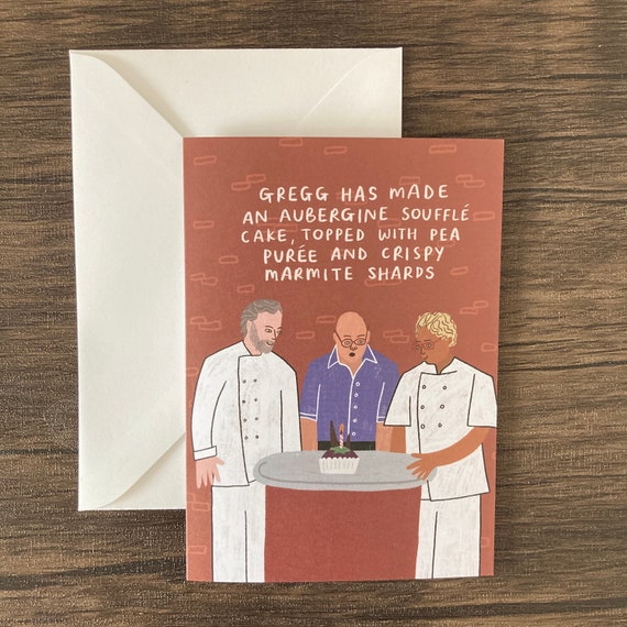 Masterchef Card - Etsy UK