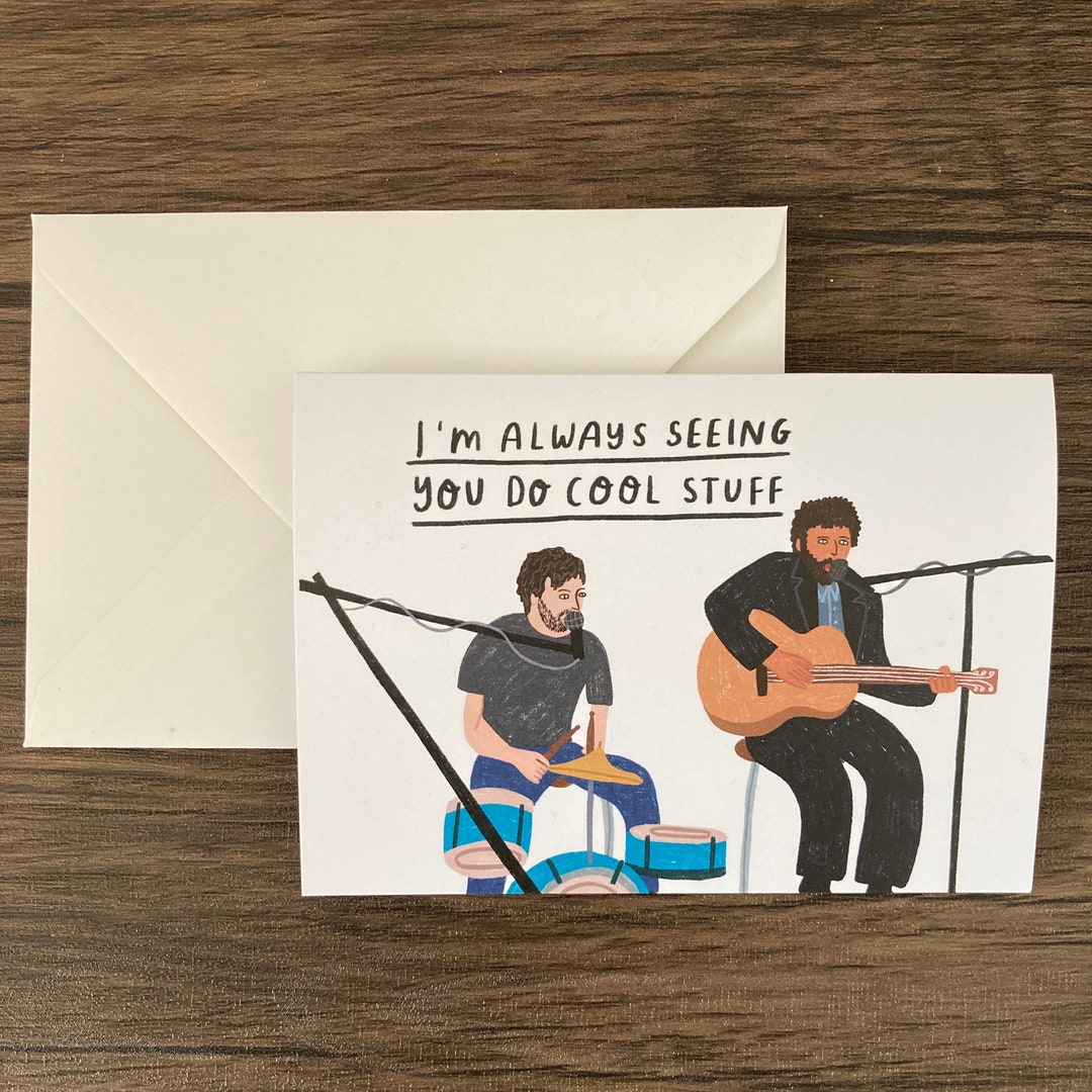 Taskmaster Card - Nish and Mark - Etsy