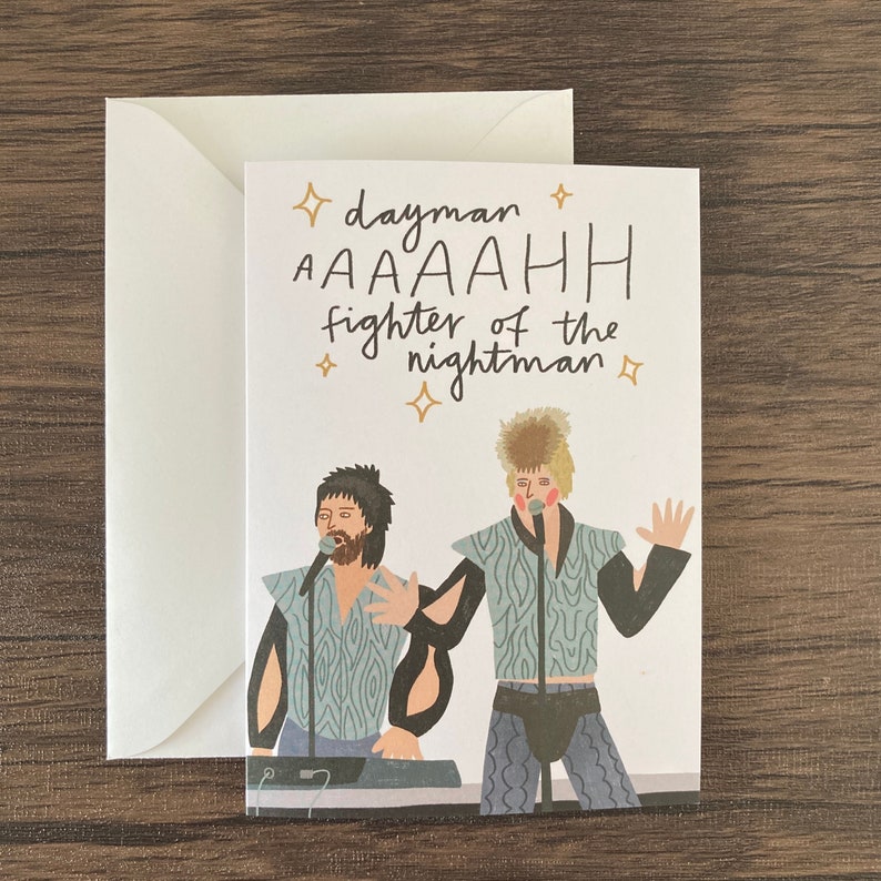 It's Always Sunny in Philadelphia - Nightman Card - Etsy