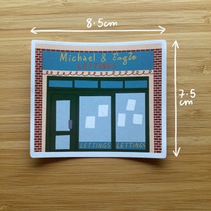 Michael and Eagle Sticker - Etsy