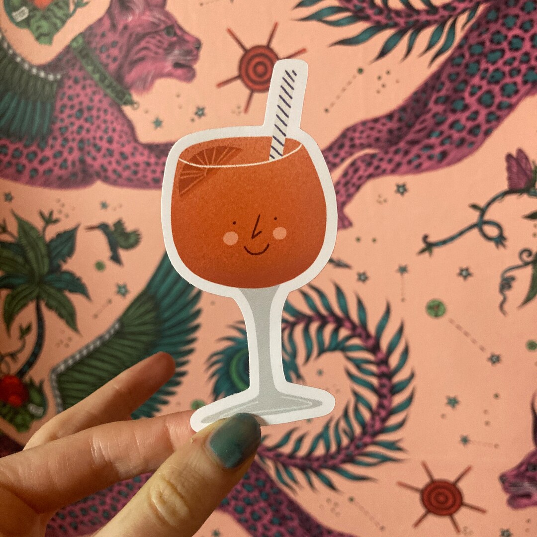 Aperol Sticker - Etsy
