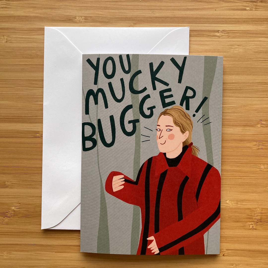 Taskmaster Lucy Card - Etsy