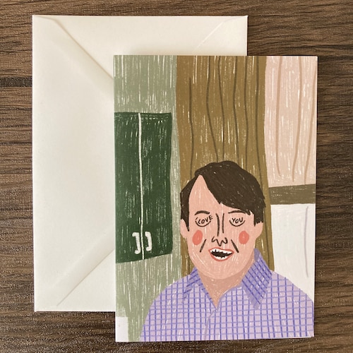 Peep Show Mark Card I Love You - Etsy