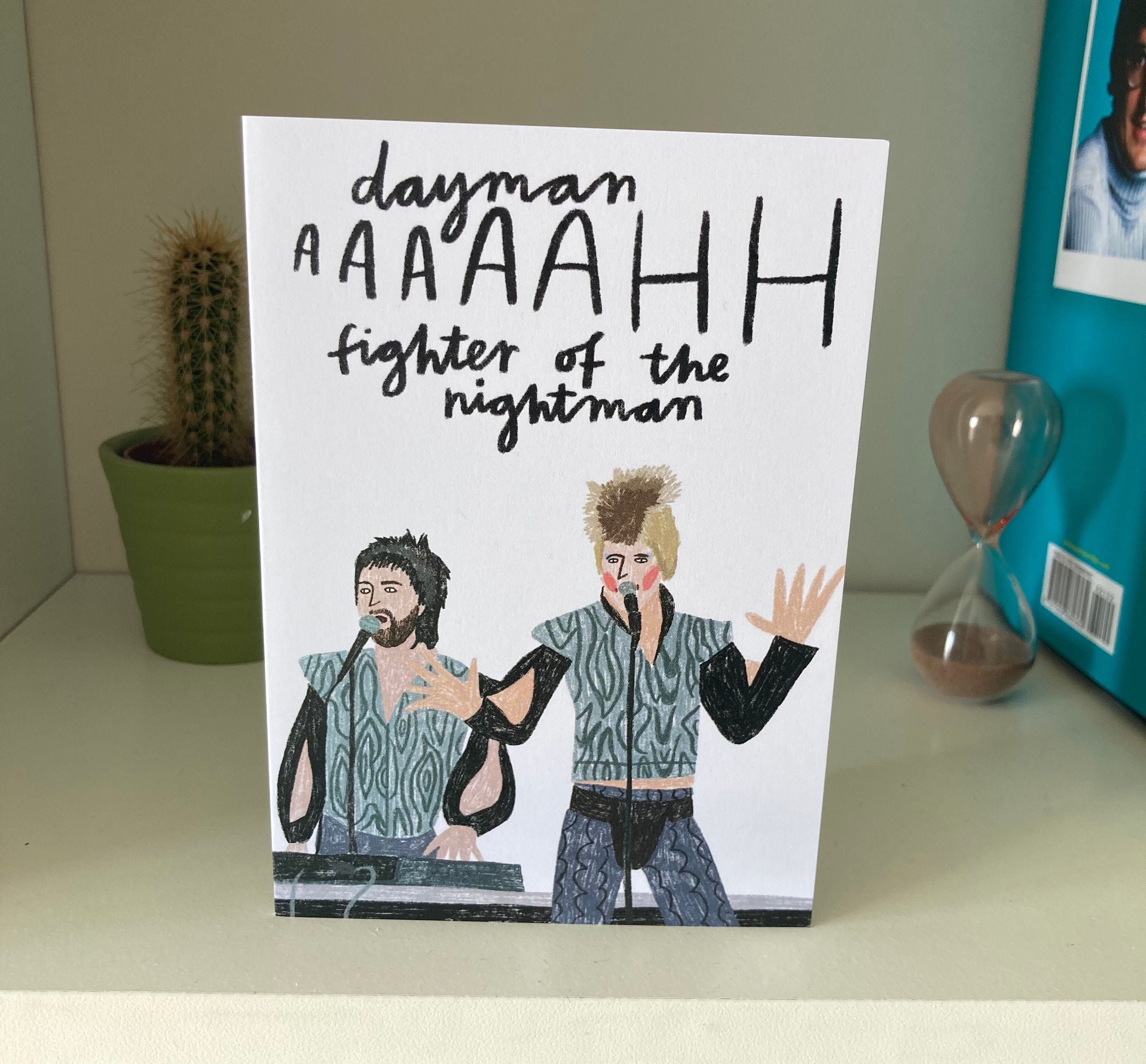 It's Always Sunny in Philadelphia Nightman Card | Etsy