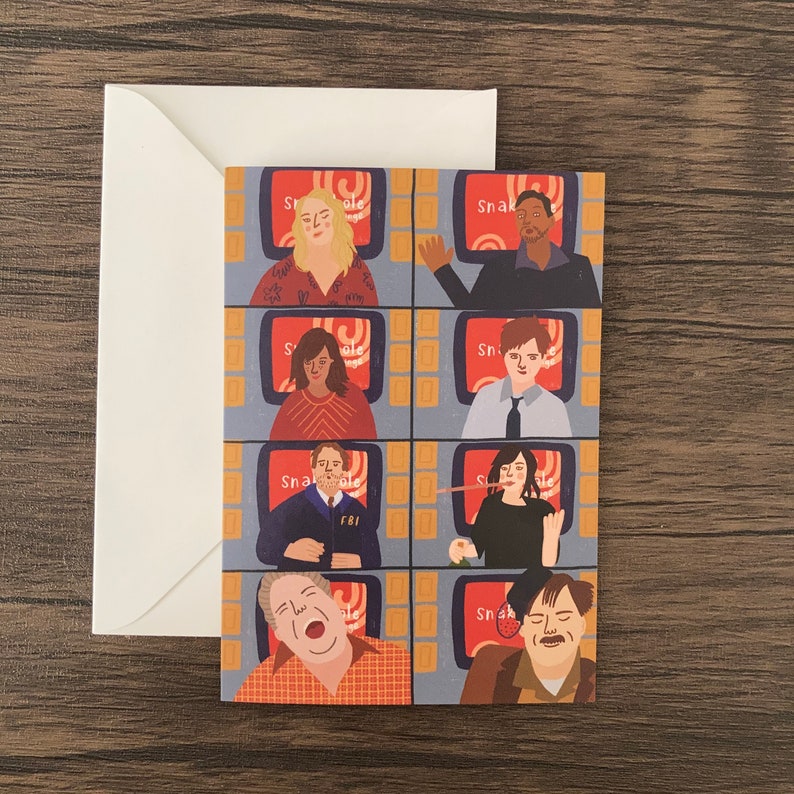 Parks and Recreation Card Snake Juice | Etsy