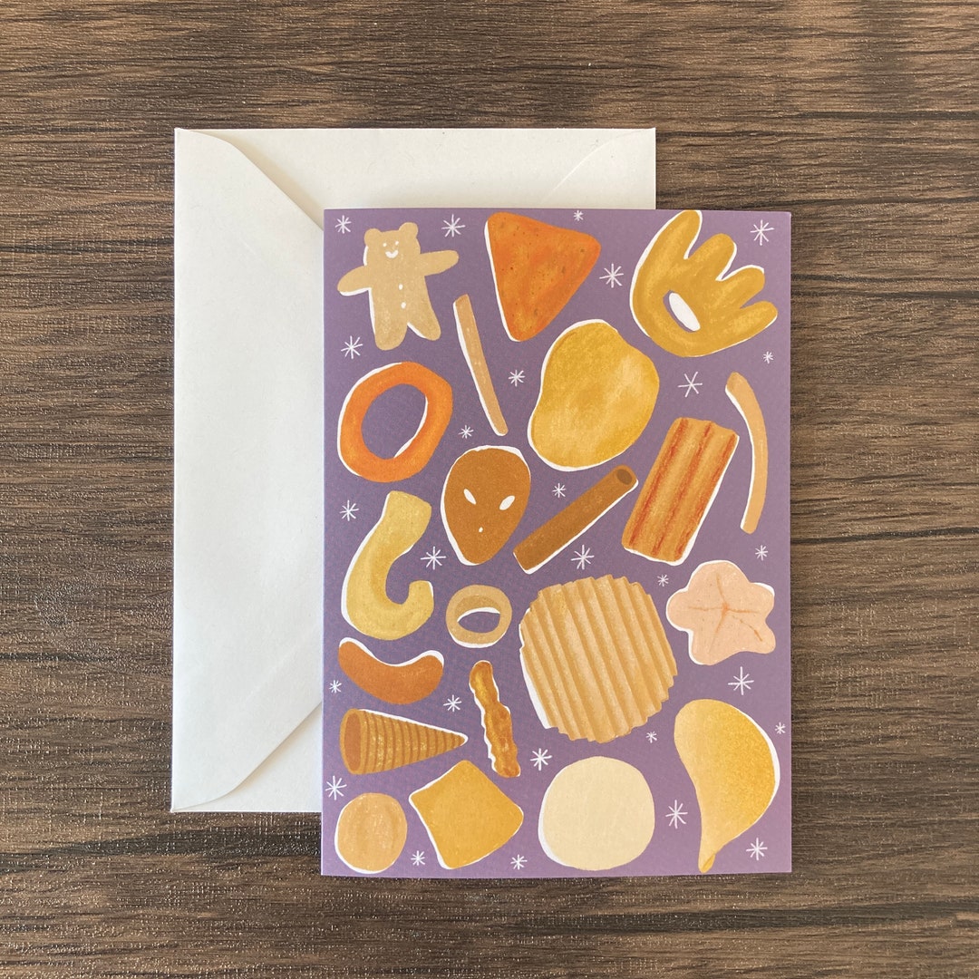 Crisps Card - Etsy