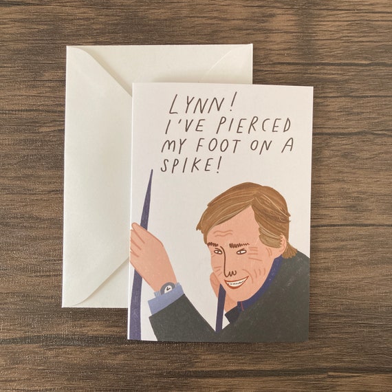 Alan Partridge Card | Etsy