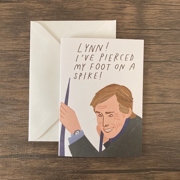 Alan Partridge Birthday Card - Etsy UK