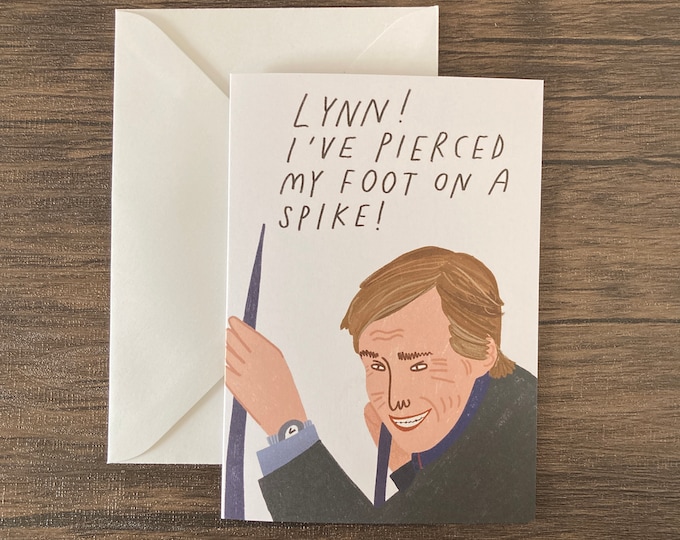 Alan Partridge Card - Etsy