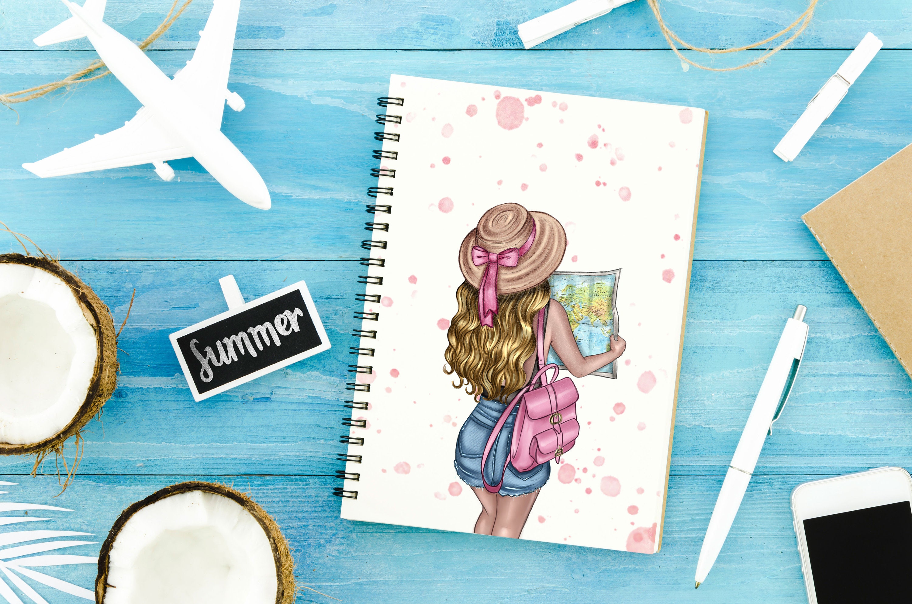 Printable Travel Journal Packing List Itinerary Sheets Pre-trip ...