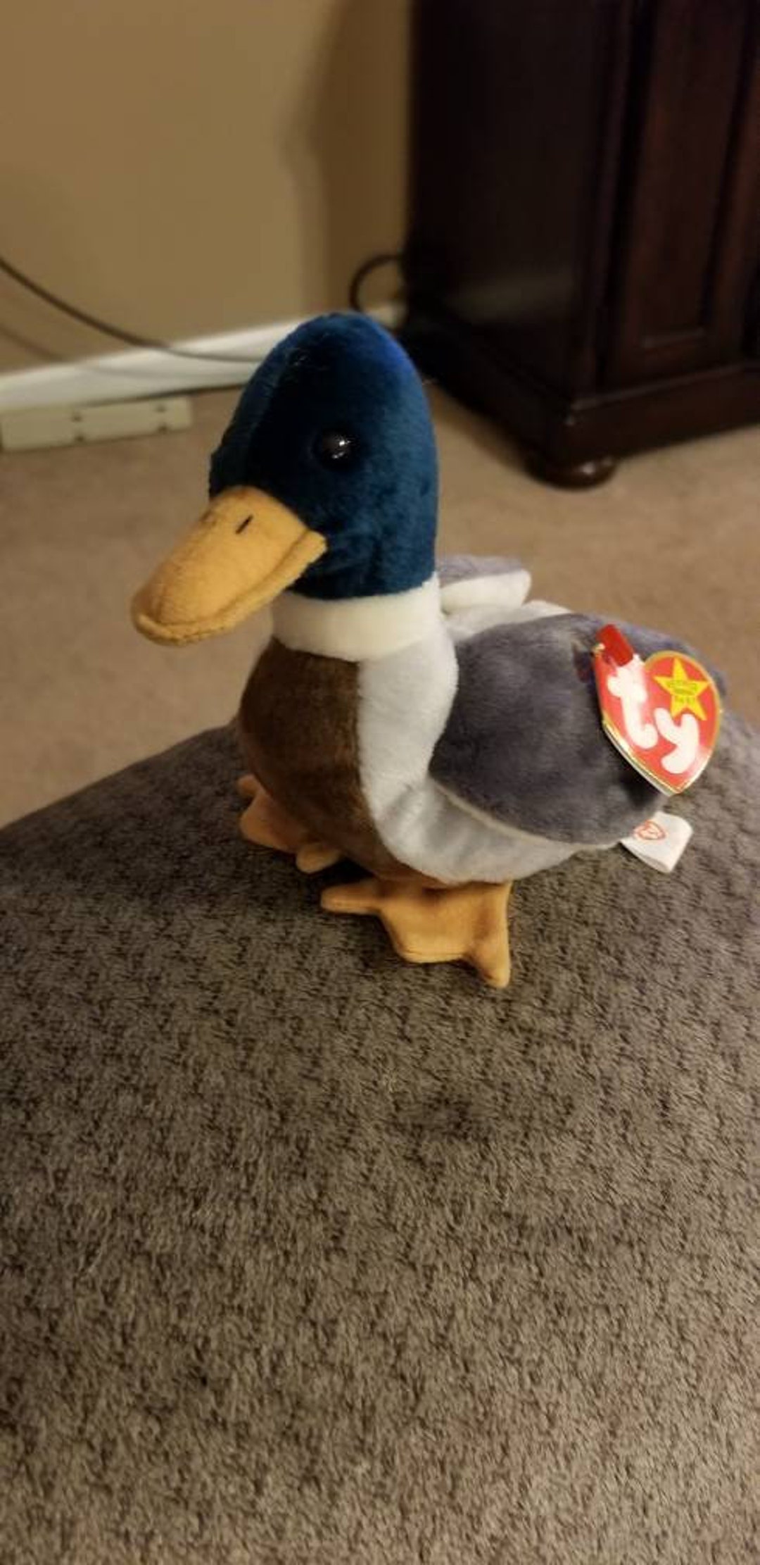 Original Jake the Mallard Duck 1997 With TAG ERRORS - Etsy