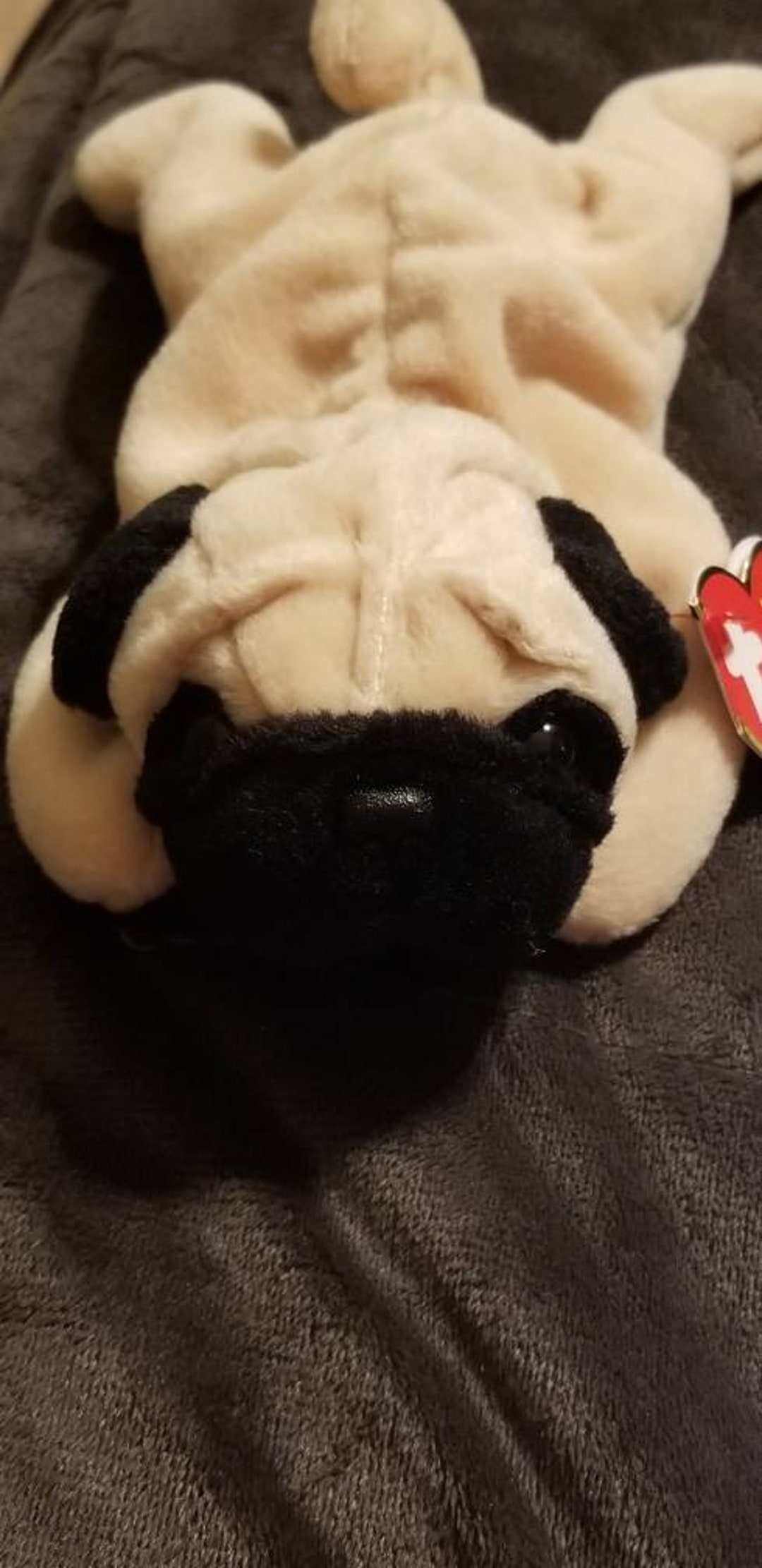 Pugsly the Pug 1996 Beanie Baby Retired - Etsy
