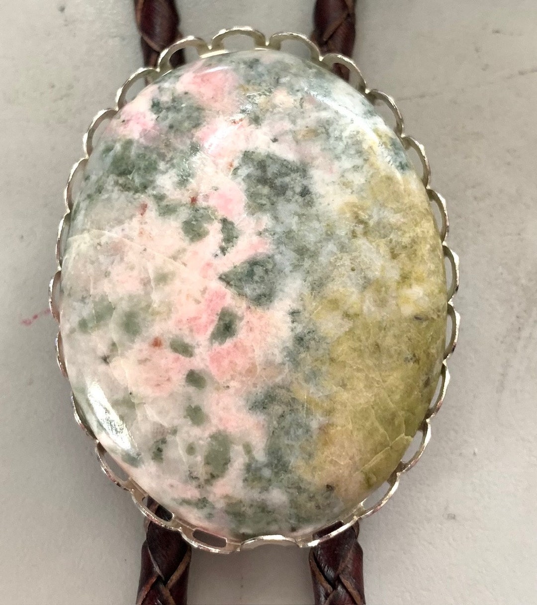 Lapis Pink, Choose From Six Different Bolos, and Choose From White, Tan ...