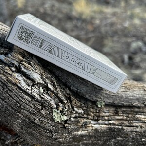 Colorado 14ers Topographic Playing Cards: Hiker Adventure Gift - Etsy