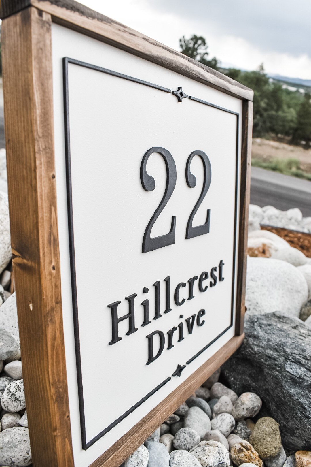 Customizable Address Sign Address Sign House Sign Custom | Etsy