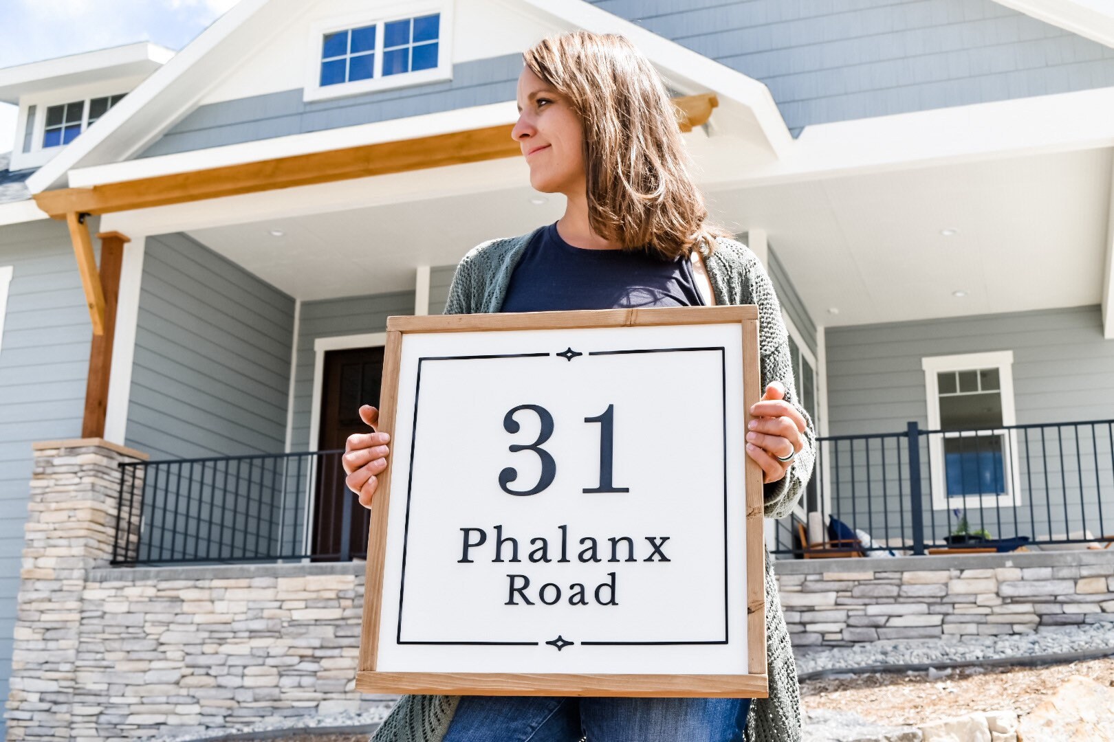 Customizable Address Sign Address Sign House Sign Custom | Etsy