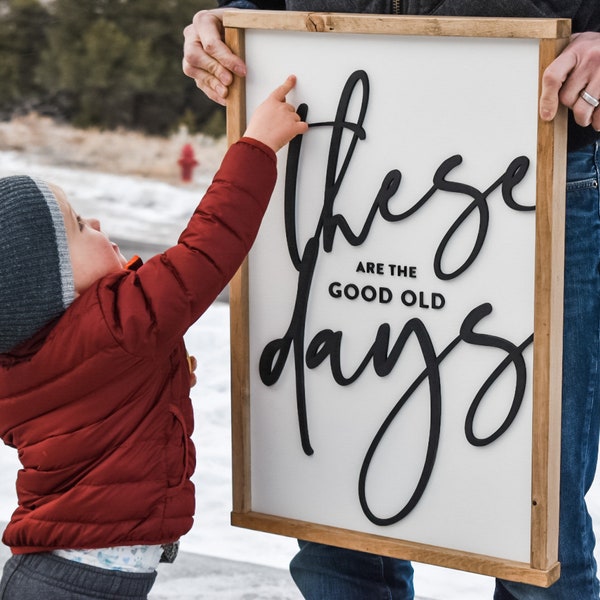 Good Old Days - Etsy