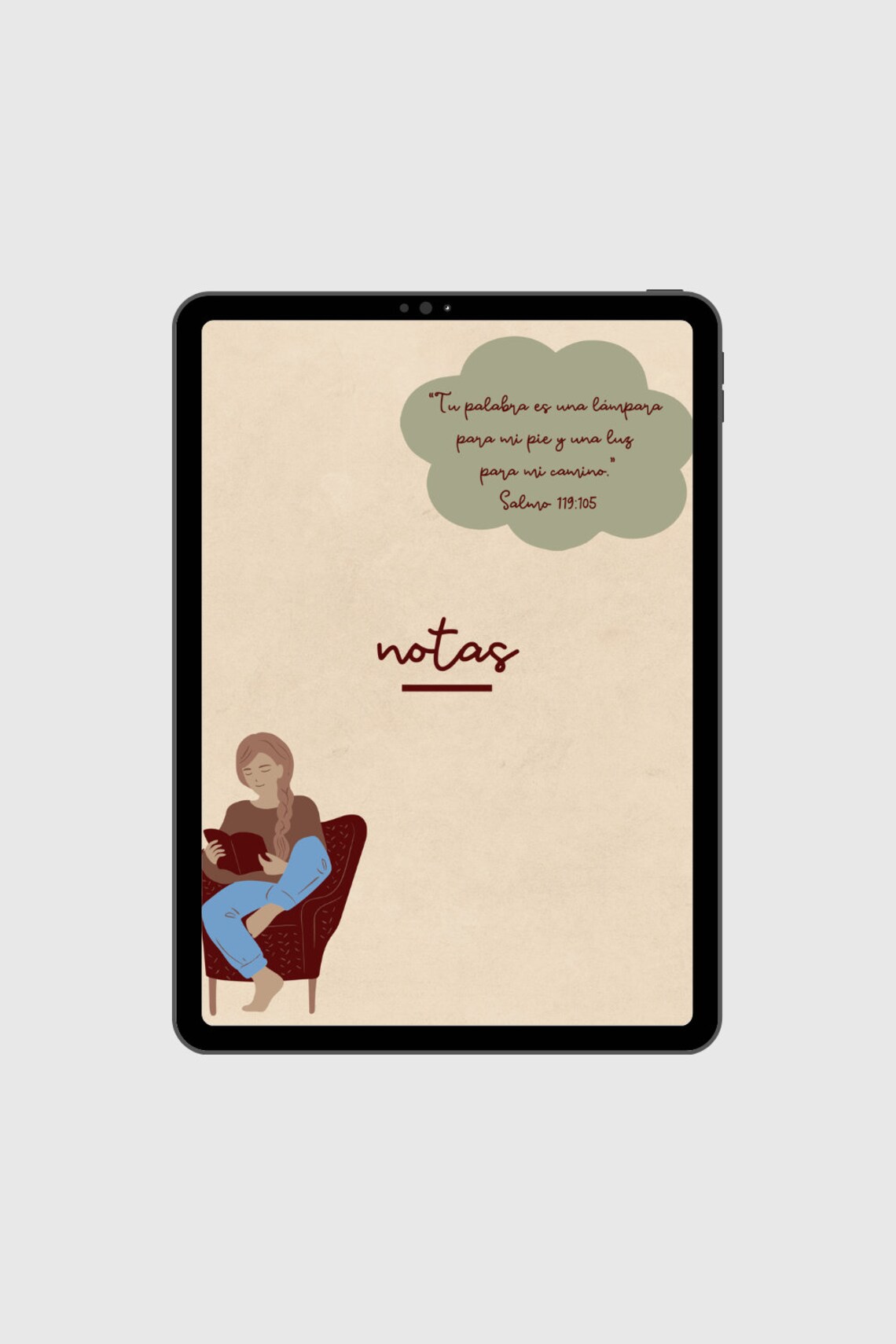 JW Cuaderno Para La Lectura Diaria De La Biblia, Jw Bible Notebook, Jw ...