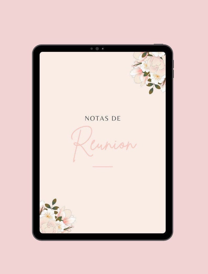 JW Cuaderno Para Reuniones, Jw Meeting Notebook, Jw Pioneer, Jw Notes ...