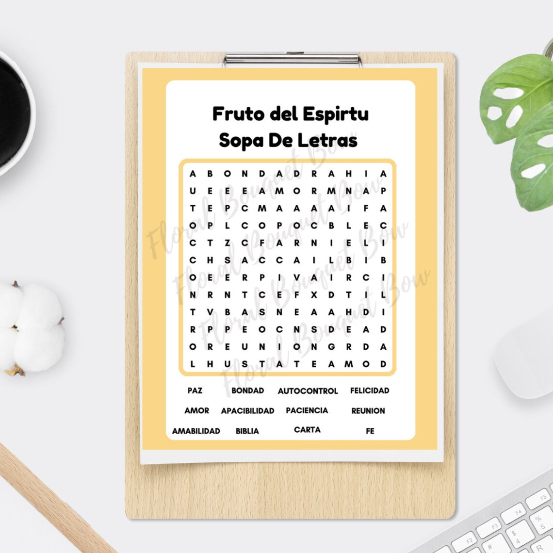 JW Word Search, Family Worship Activity, JW Sopa De Letras, Adoracion ...