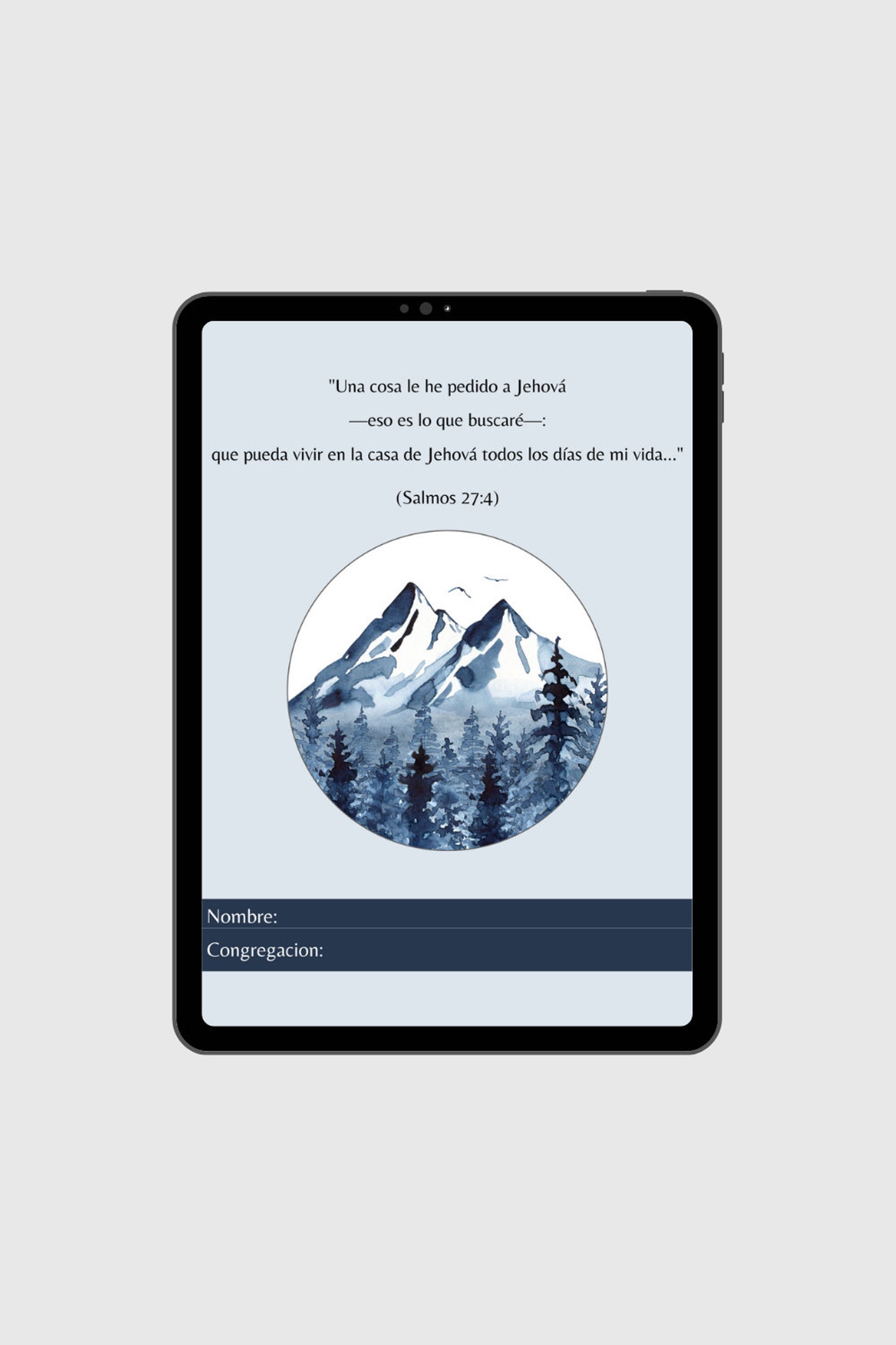 JW Cuaderno Para Reuniones, Jw Meeting Notebook, Jw Pioneer, Jw Notes ...