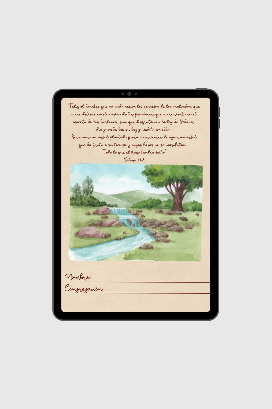 JW Cuaderno Para La Lectura Diaria De La Biblia, Jw Bible Notebook, Jw ...