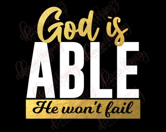 God is SVG Way Maker SVG File for Cricut Silhouette | Etsy