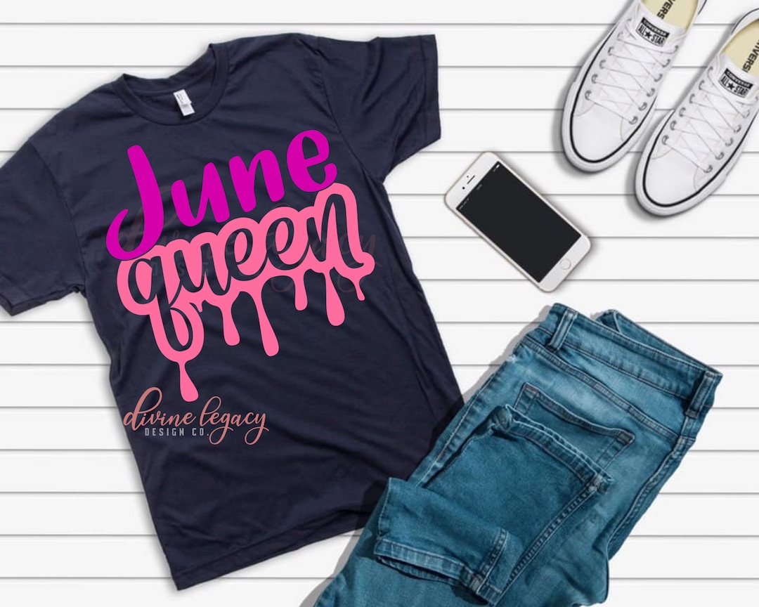 June Birthday Month SVG, Queen Svg, Birthday Girl SVG, June Birthday ...