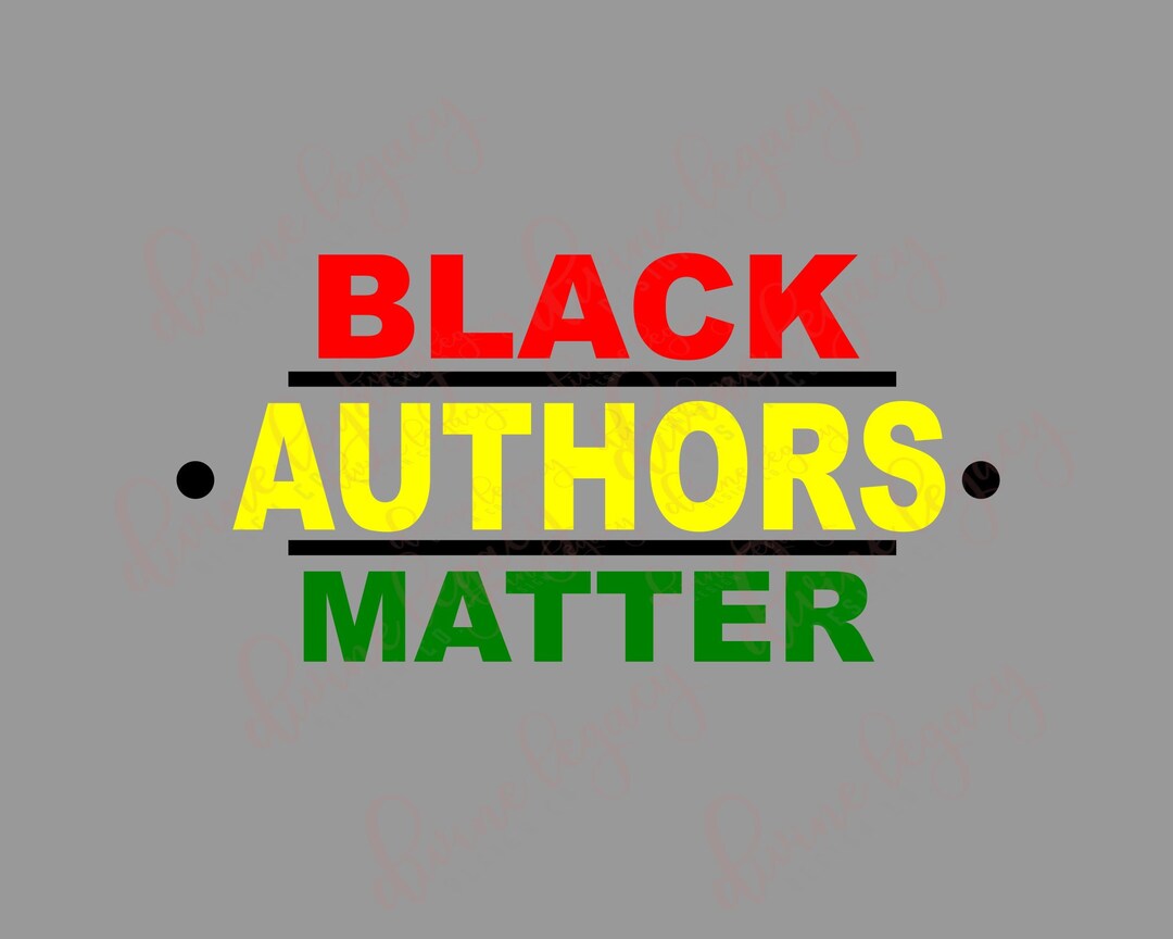 Black Author SVG, Author SVG, Black Writers, Writer SVG File for Cricut ...