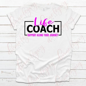 Life Coach SVG, SVG for Cricut Silhouette Cameo, Life Coach, Essential ...