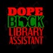 Library Assistant SVG, Librarian SVG, Black Library Assistant, Instant ...