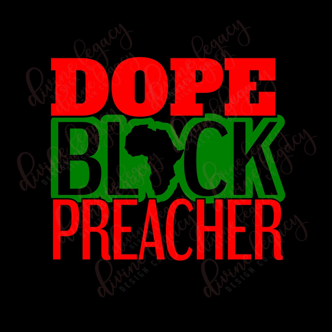 Preacher SVG for Cricut Silhouette, Pastor SVG File, Gift for Pastor ...