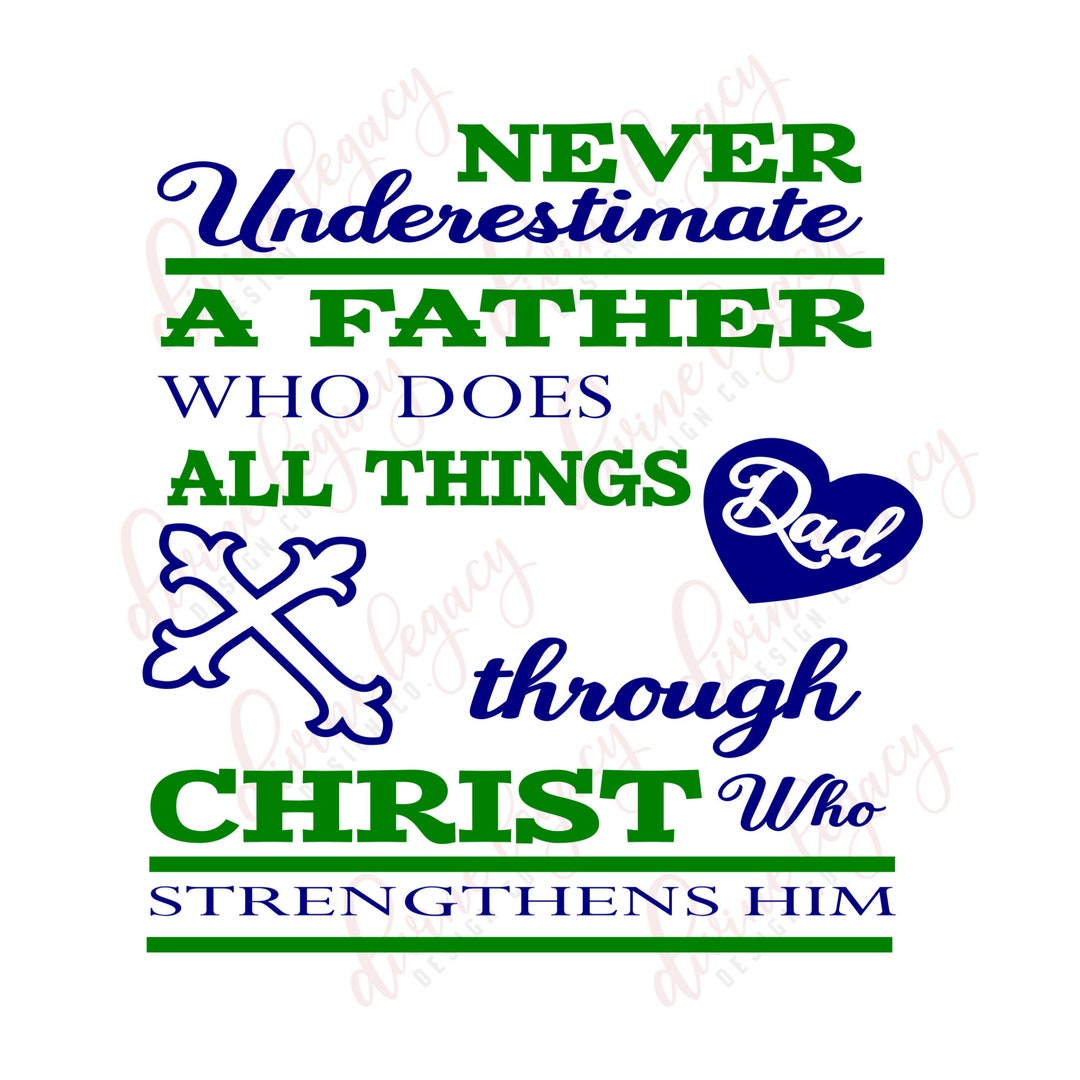 Father's Day SVG File for Cricut Silhouette, Gift for Father's Day ...