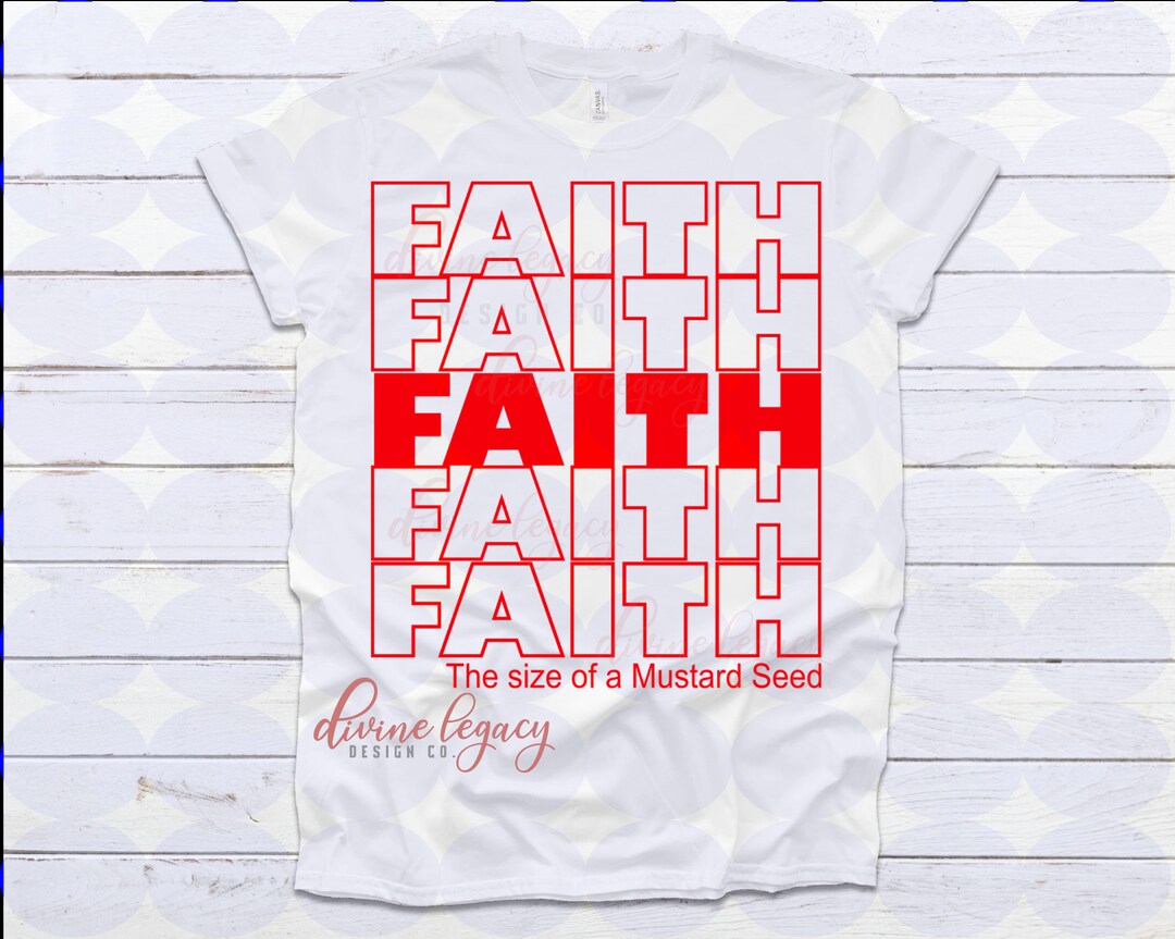 Faith SVG, SVG for Cricut Silhouette Cameo, Religious SVG, Keep the ...