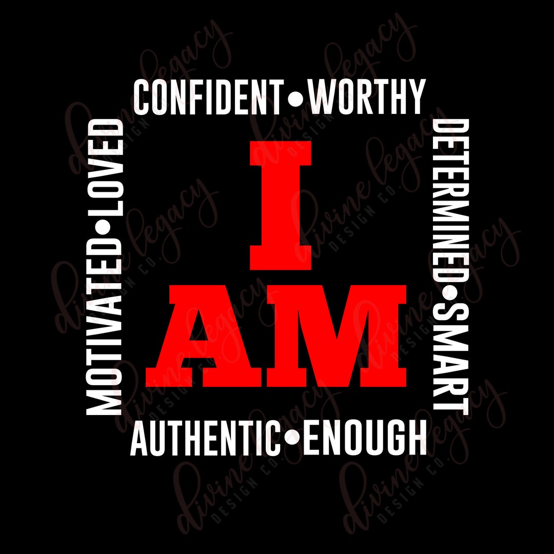 I Am Woman SVG File Cricut Silhouette, I Am Enough Svg, Women History ...