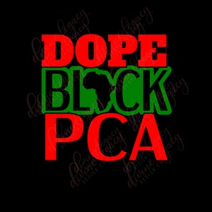 PCA SVG File Cricut Silhouette, Black PCA Svg, Patient Care Assistant ...