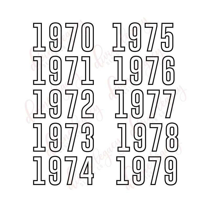 I Love the 70s 70s Classic Edition 1970s Classic Vintage - Etsy