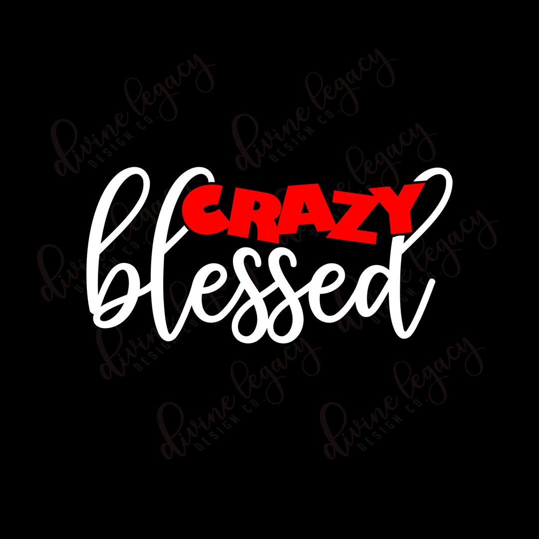 Blessed SVG for Cricut Silhouette, Christian SVG File, Religious ...