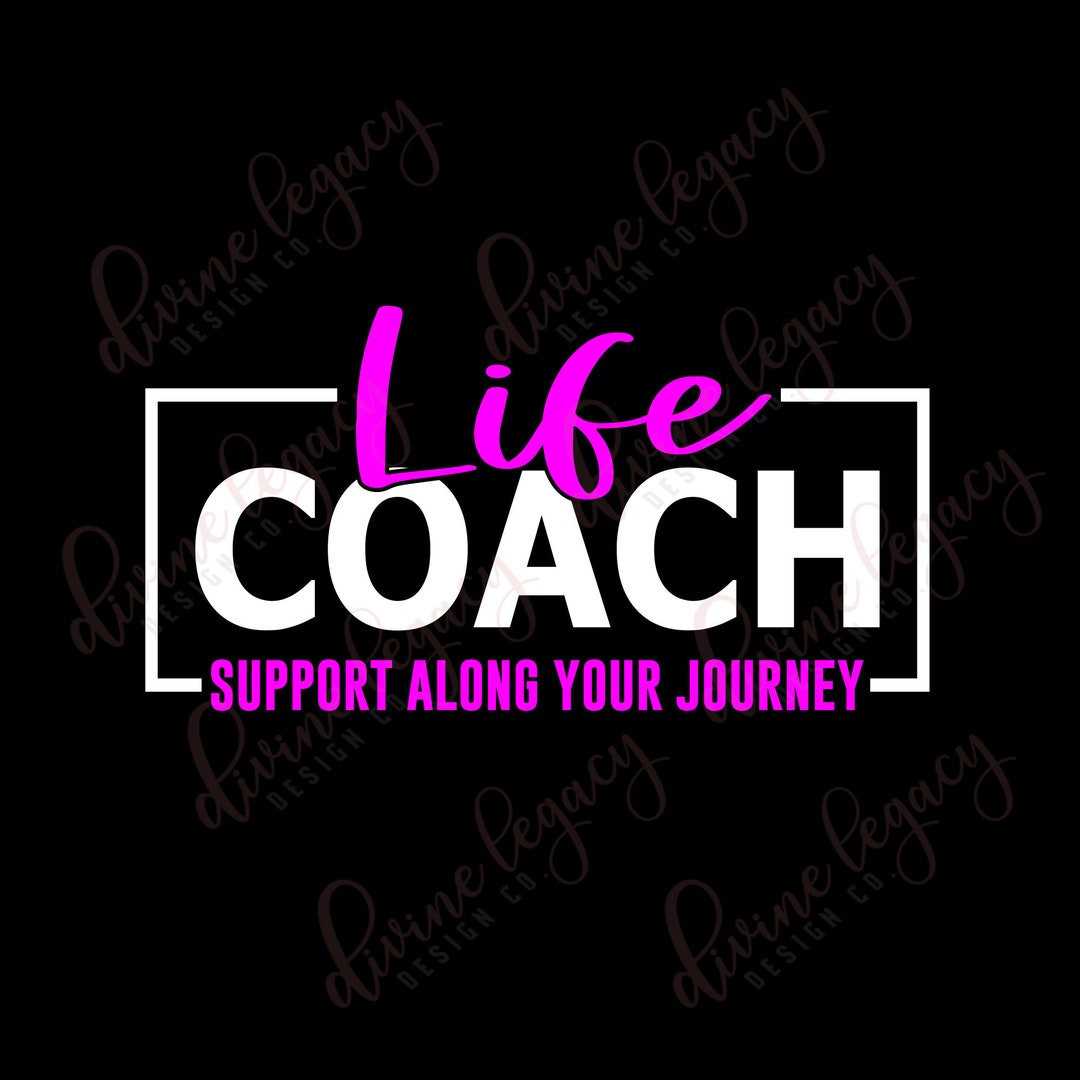 Life Coach SVG, SVG for Cricut Silhouette Cameo, Life Coach, Essential ...